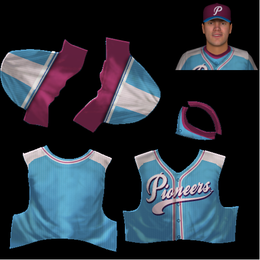 Oregon Pioneers Updated Logo/Uniform Request - OOTP Developments Forums